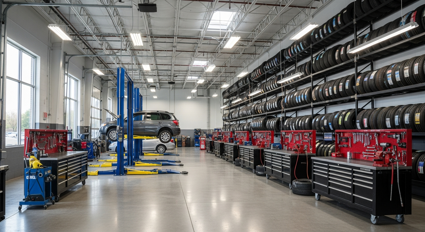 Westcoast Tires & Auto Center